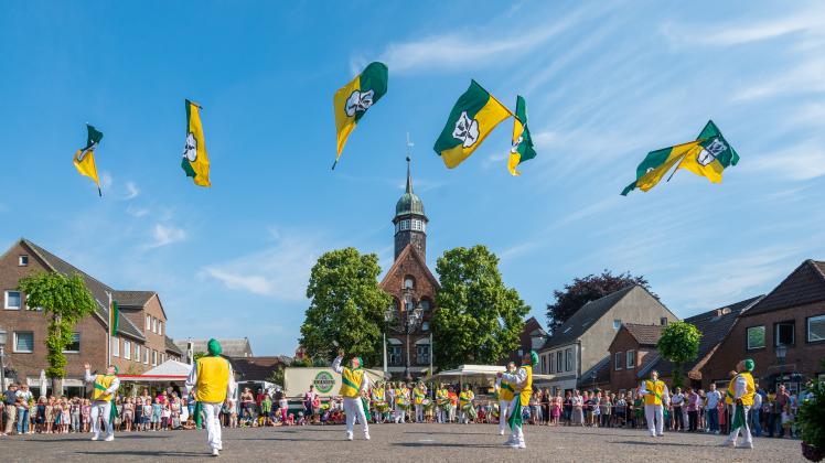 Gildemontag in Krempe mit bester Stimmung