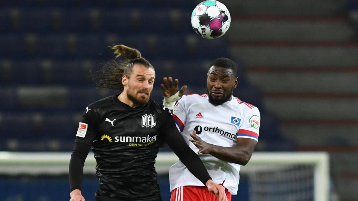 HSV-Innenverteidiger Stephan Ambrosius gehört in die erste Elf