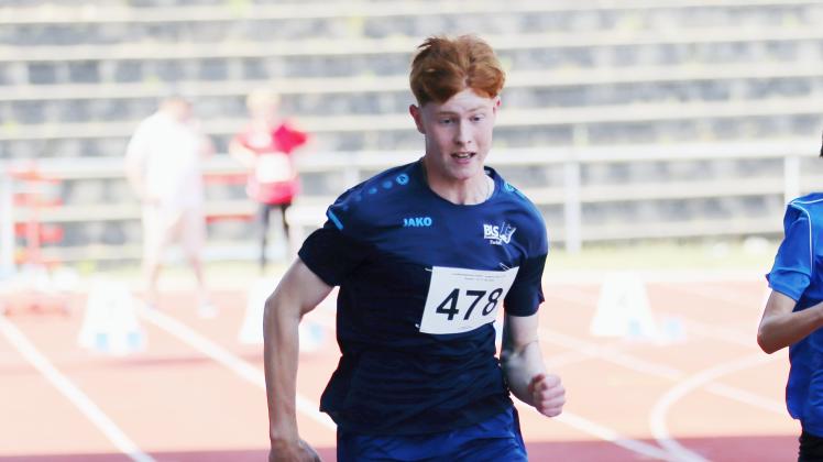 Leichtathletik: Jan Kohn siegt im Vierkampf