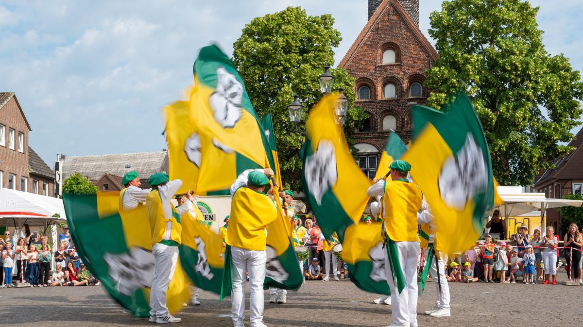So hat die Gilde in Krempe gefeiert