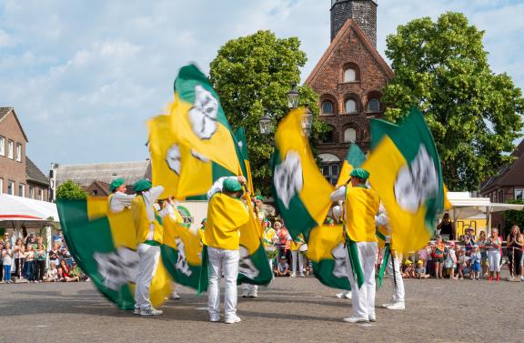 So hat die Gilde in Krempe gefeiert
