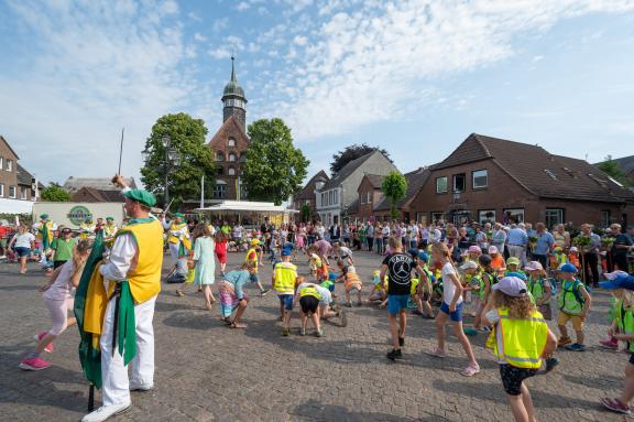 So hat die Gilde in Krempe gefeiert