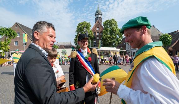 So hat die Gilde in Krempe gefeiert