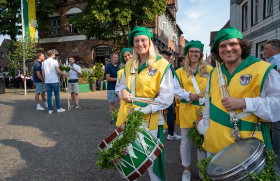 So hat die Gilde in Krempe gefeiert