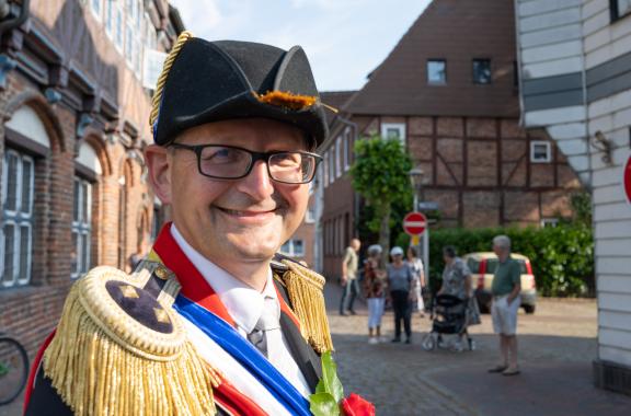 So hat die Gilde in Krempe gefeiert