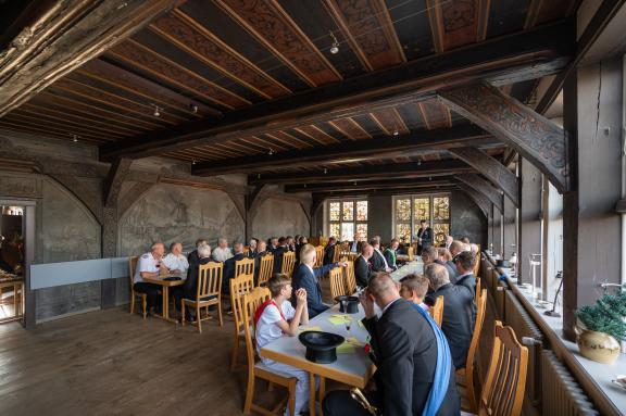 So hat die Gilde in Krempe gefeiert