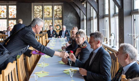 So hat die Gilde in Krempe gefeiert