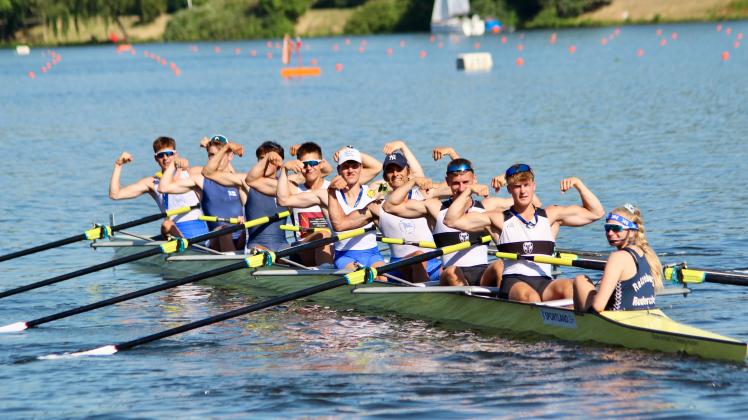 Deutsche Meisterschaft: Bestes Ergebnis für Ruderer aus Kappeln