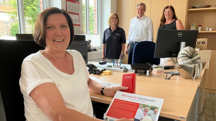 Langen hat mit Renate Kallage nun seine eigene Sozialberaterin