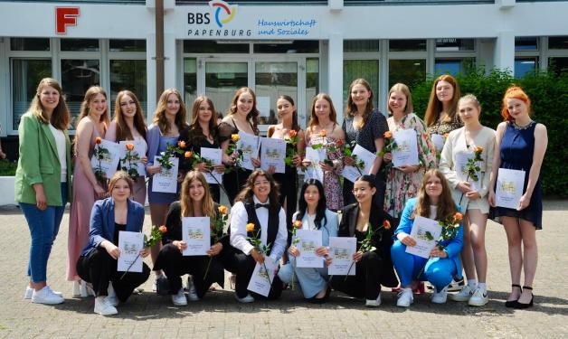 Papenburg: Die Absolventen der BBS - Schwerpunkt Sozialpädagogik