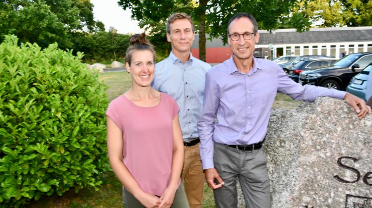 Wolfgang Schmitz ist neuer Bürgermeister in Selk