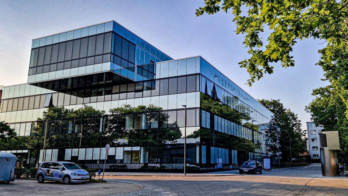 40-Mio-Neubau: Das steckt im Haus A der Polizei-Akademie Hamburg