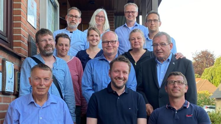 Bürgermeisterwahl im Amt Hüttener Berge