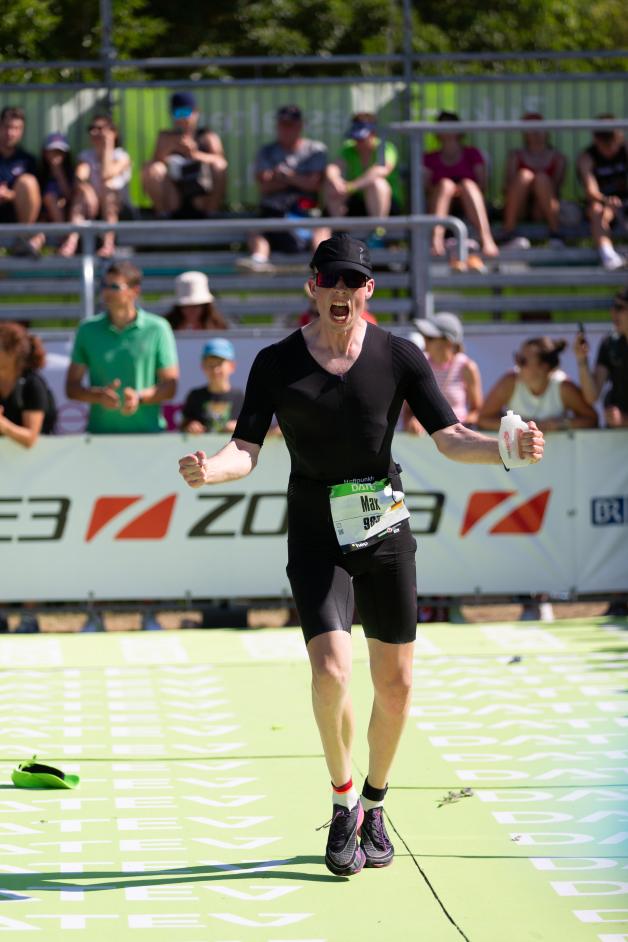 Mythos Roth pusht nordfriesische Triathleten ins Ziel | SHZ