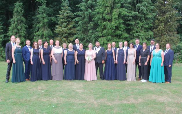 Frank Tebben ist neuer Schützenkönig in Neulehe