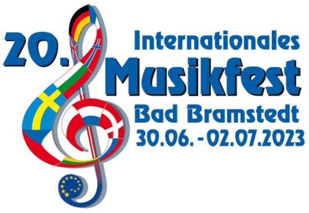 Der Mädchen-Musikzug Neumünster ist beim Musikfest dabei