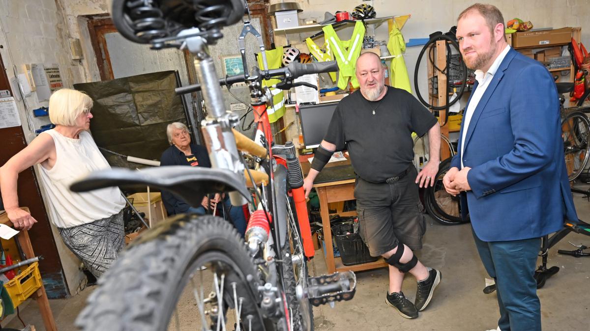 Umsonstladen in Stuhr-Brinkum besteht seit einem Jahr