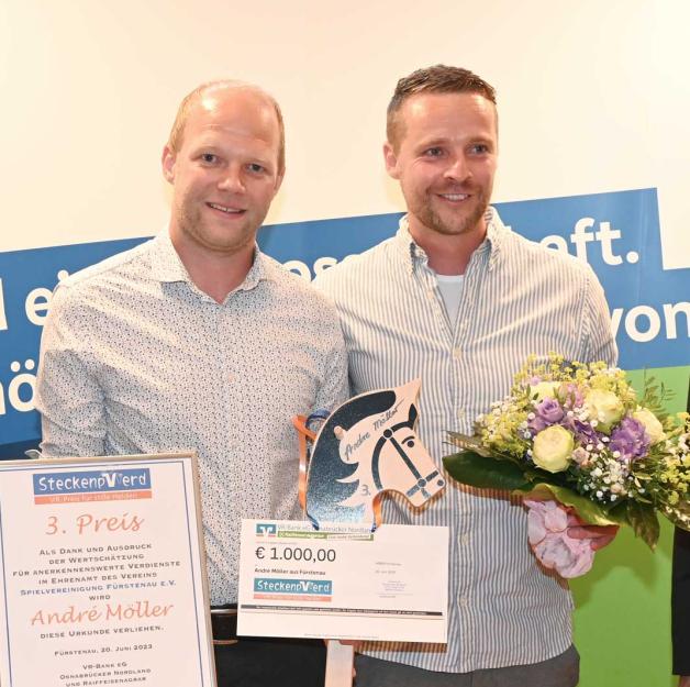 VR-Bank Osnabrücker Nordland vergibt erstmals Ehrenamtspreis