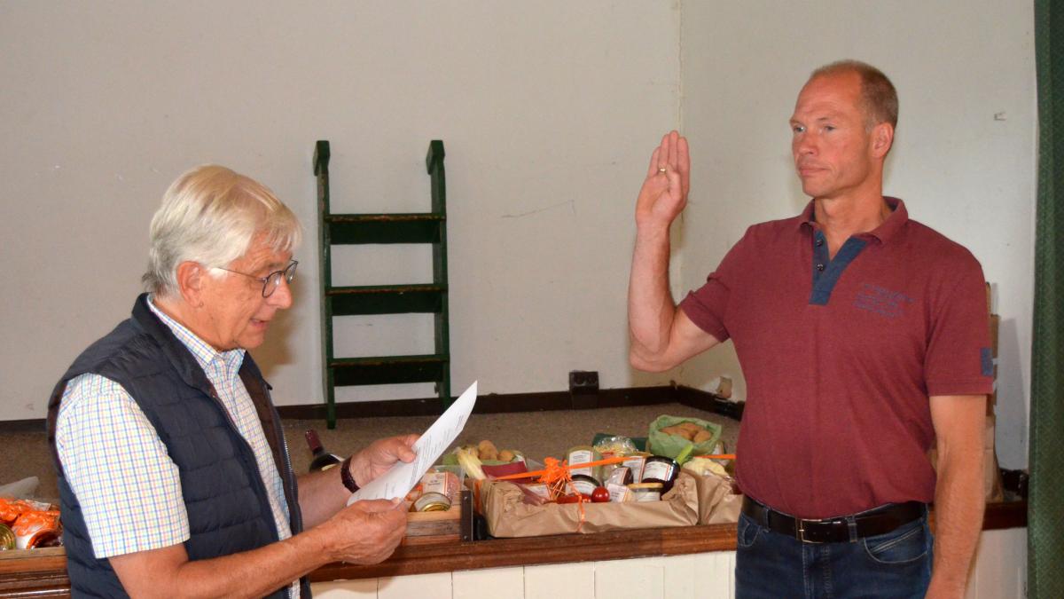 Klaus Meinert ist erneut Bürgermeister in Kollmar