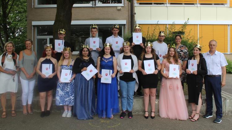 Das sind die Absolventen 2023 der Hasetalschule Quakenbrück