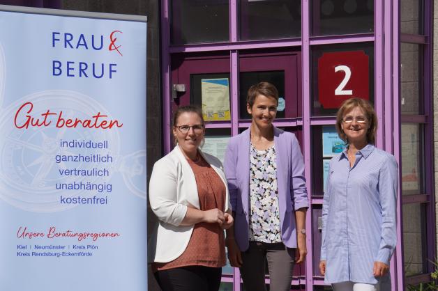 Beratung für Frauen: Hilfe bei Jobwechsel und Elternzeit
