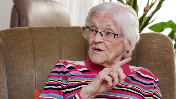 Bomben auf Osnabrück: Gerda Bruns über ihre Kindheit im Krieg
