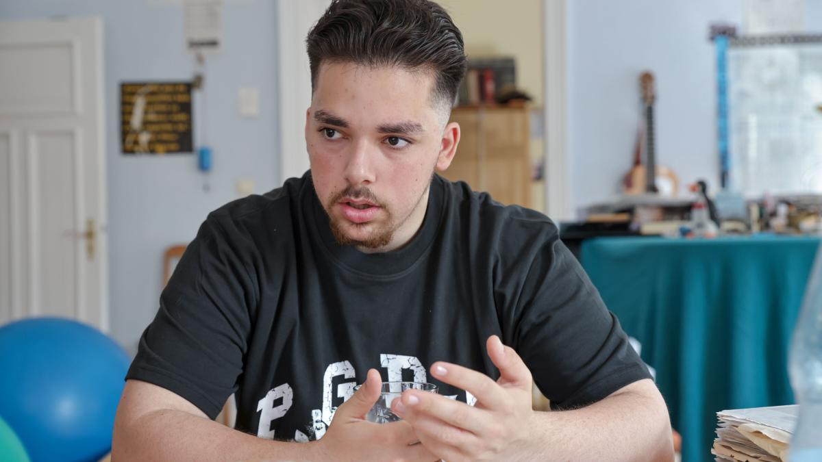 Vor acht Jahren nach Osnabrück geflüchtet: Rami besteht Abitur