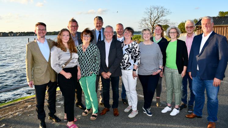 Frank Ameis bleibt Bürgermeister in Fahrdorf