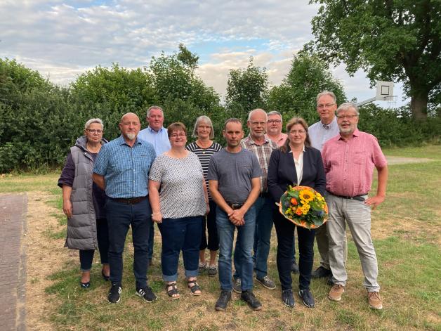 Anke Huckfeldt als Bürgermeisterin von Heede bestätigt