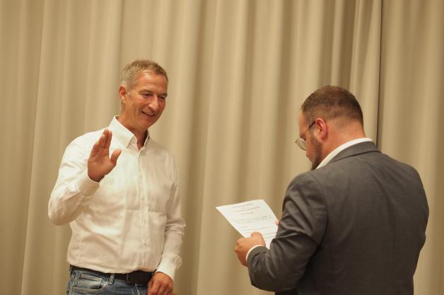 Heidgraben bei Uetersen: Julian Kabel zum Bürgermeister gewählt