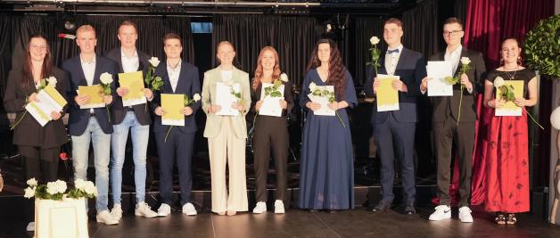 Abiturjahrgang 2023: Das sind die Abschlussschüler der IGS Melle
