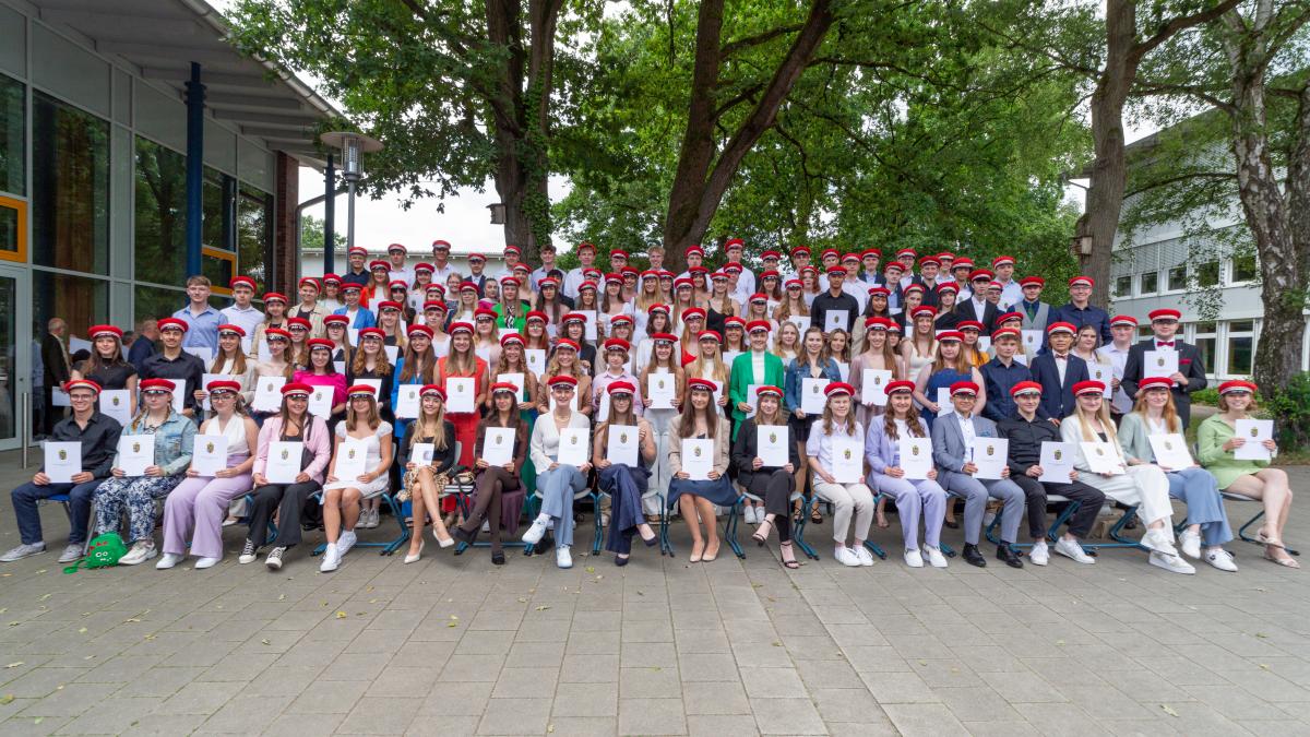 Abi 2023: Die Abiturienten des Gymnasiums Georgianum Lingen
