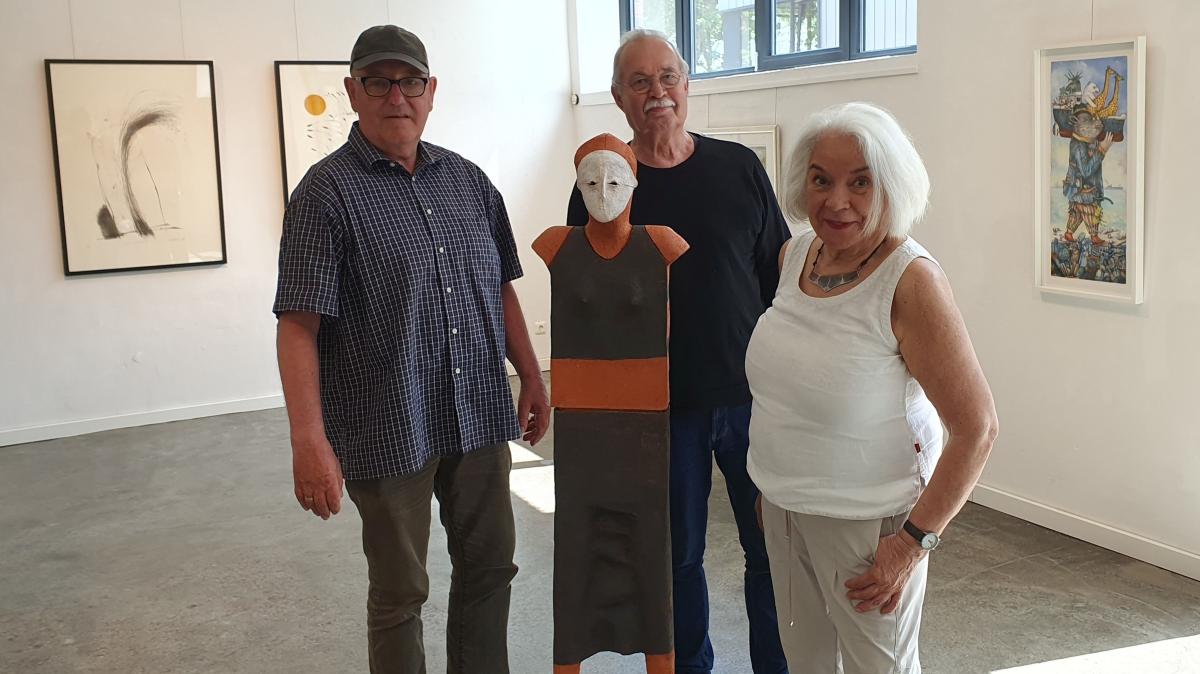 CarlsArt 78: Otto Beckmann, Lucia Figueroa und Hans-Ruprecht Leiß