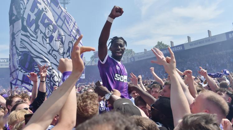 Omar Traoré im Interview über Traum von der Fußball-Bundesliga