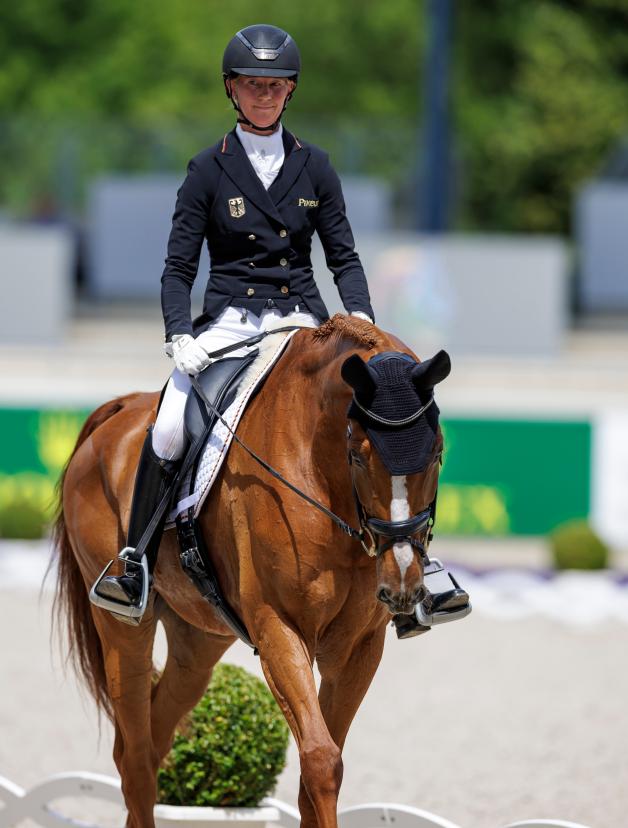 So lief der erste CHIO-Tag für Ganderkeseerin Sandra Auffarth | DKO
