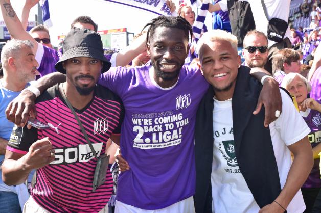 Omar Traoré im Interview über Traum von der Fußball-Bundesliga