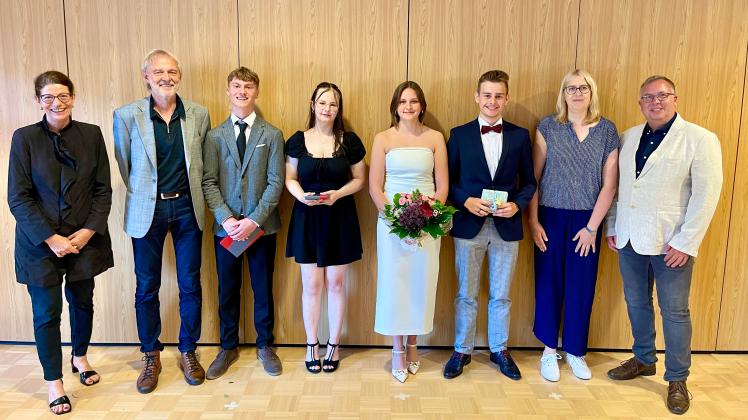 Das sind die Absolventen der Oberschule Ankum 2023
