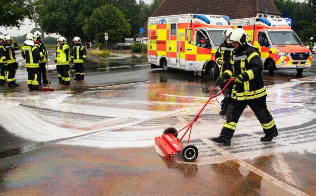 Unfall auf der Eutinerstraße