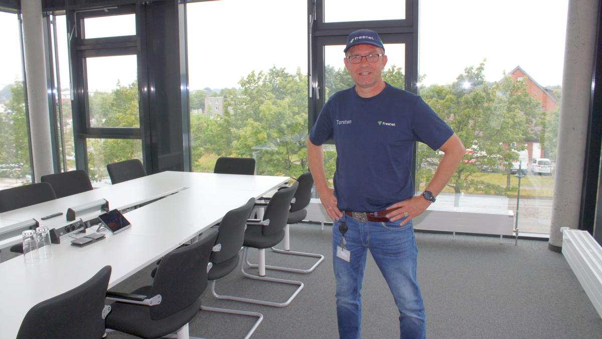 25 Jahre Freenet in Büdelsdorf: Millionenprojekt vorgestellt