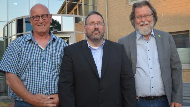 Thorsten Hassel ist neuer Bürgermeister in Silberstedt