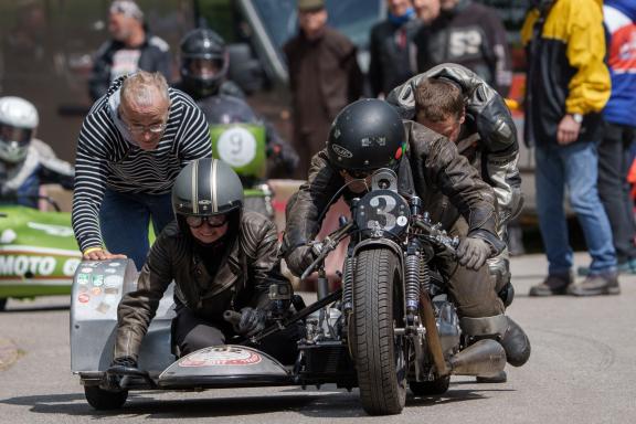 Spannende Scheggerott Rennen 2023 Bilder