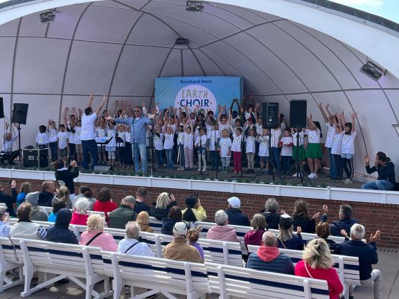 Sylter Klima-Song-Projekt lockt Hunderte von Zuhörern