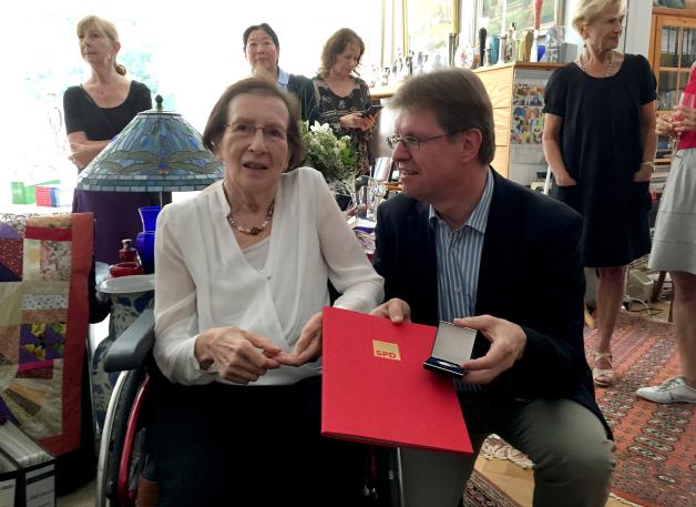 Ex-Ministerpräsidentin aus SH: Heide Simonis wird 80 Jahre alt