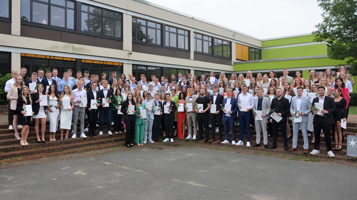 Abitur 2023: Das sind die Abiturienten des Gymnasiums Bersenbrück