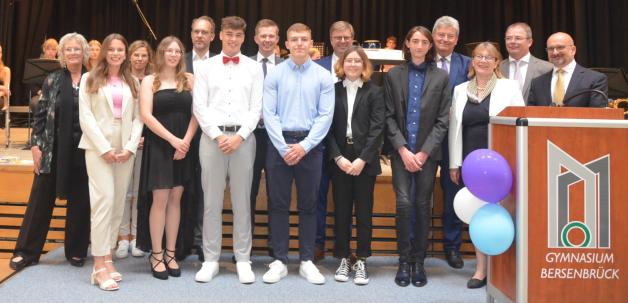 Abitur 2023: Das sind die Abiturienten des Gymnasiums Bersenbrück