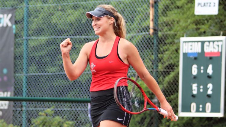Tennis: Alicia Melosch gewinnt Melosch Recycling Open