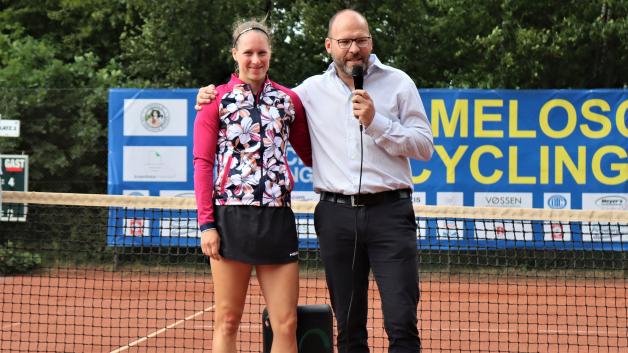 Tennis: Alicia Melosch gewinnt Melosch Recycling Open