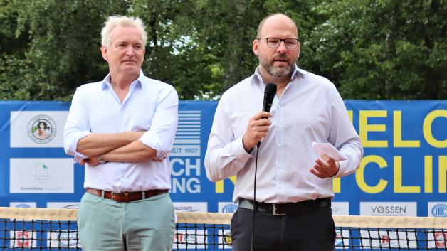 Tennis: Eklat um Markus Malaszszak bei den Melosch Recycling Open