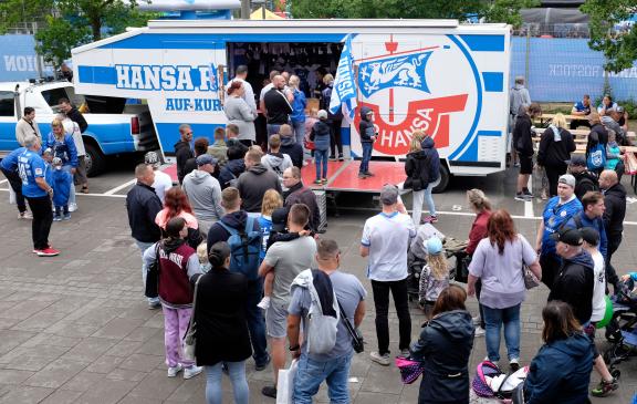 In Bildern: Der Fan- und Familientag des FC Hansa Rostock | SVZ