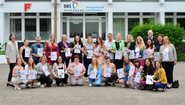 Das sind die neuen sozialpädagogische Assistenten in Papenburg